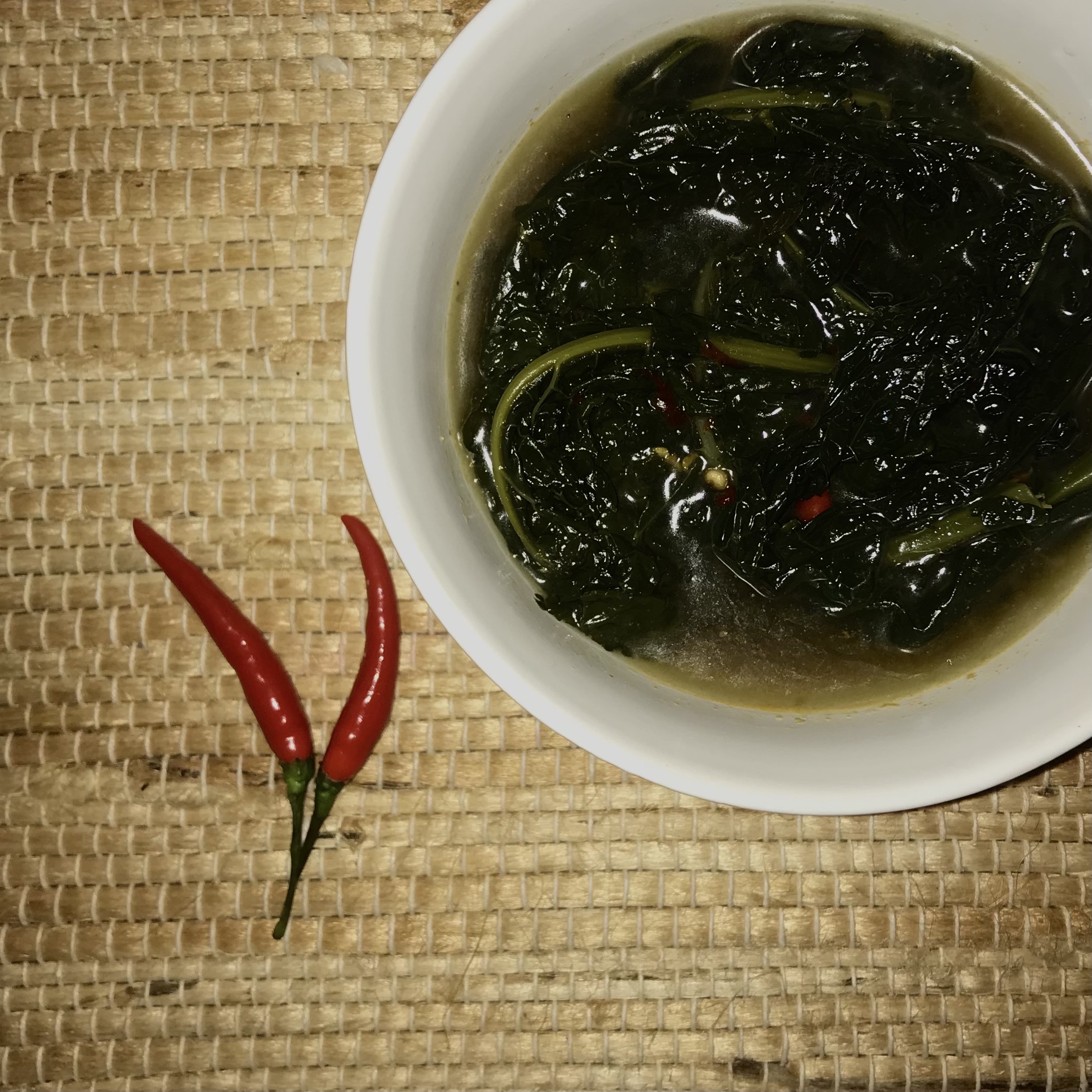 Haak Saag (Braised Kashmiri Spinach) - Phursath